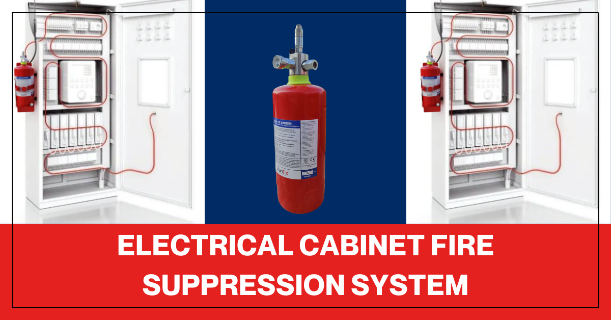Electrical Cabinet Fire Suppression System