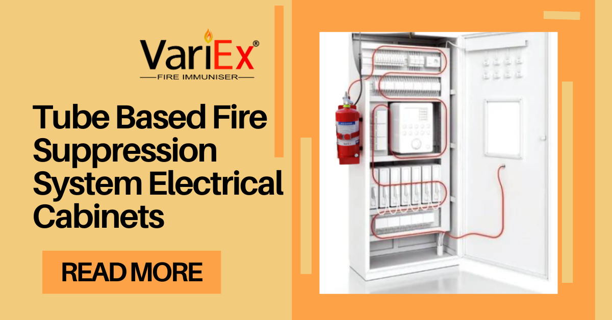 Tube Based Fire Suppression System Electrical Cabinets