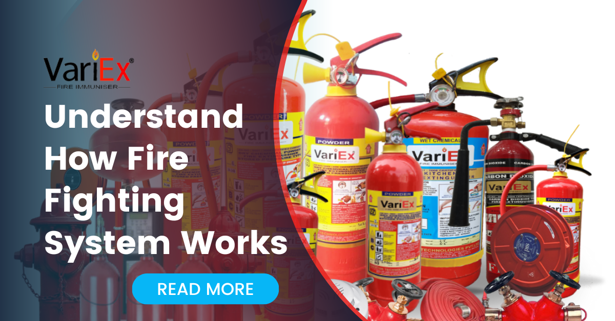 Understand How Fire Fighting System Works