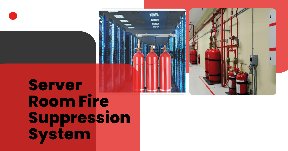 Server Room Fire Suppression System
