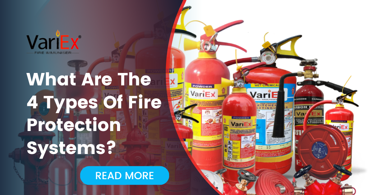 What Are The 4 Types Of Fire Protection Systems?