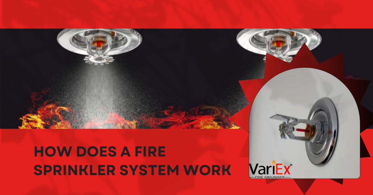 How Does A Fire Sprinkler System Work