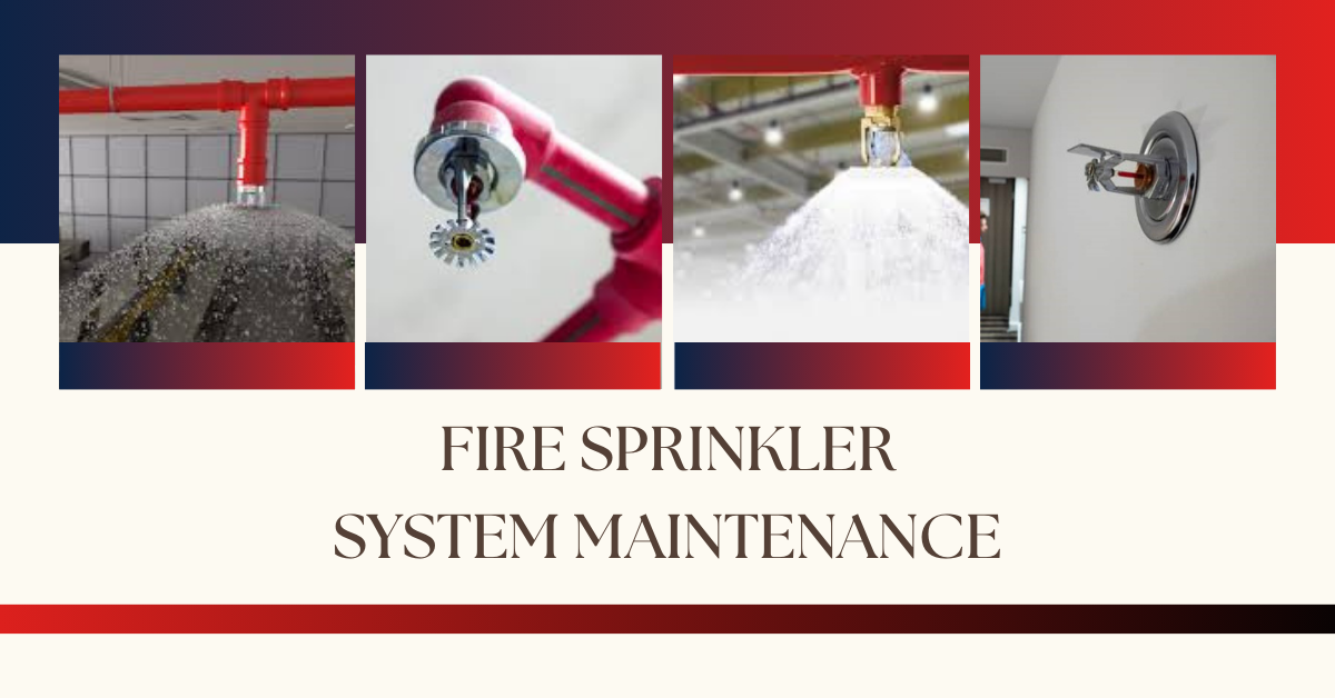 Fire Sprinkler System Maintenance