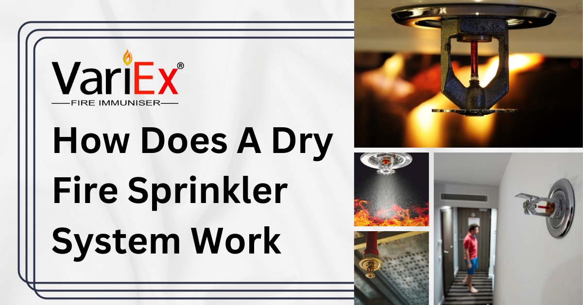 How Does A Dry Pipe Sprinkler System Work