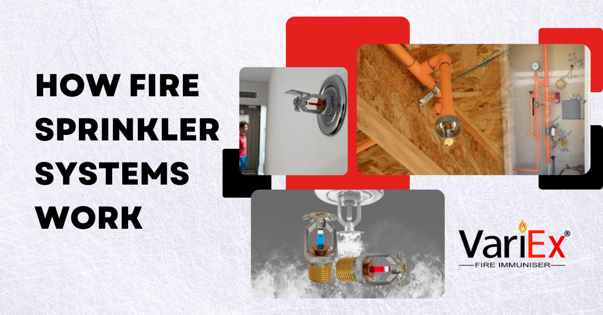 How Fire Sprinkler Systems Work