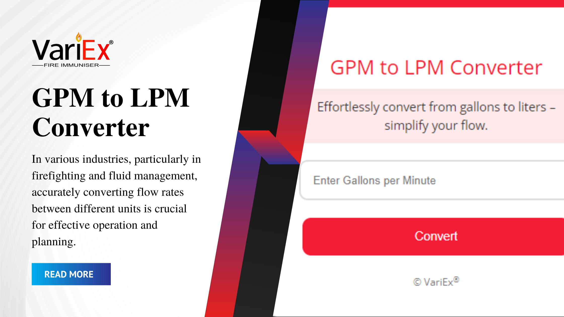GPM to LPM Converter