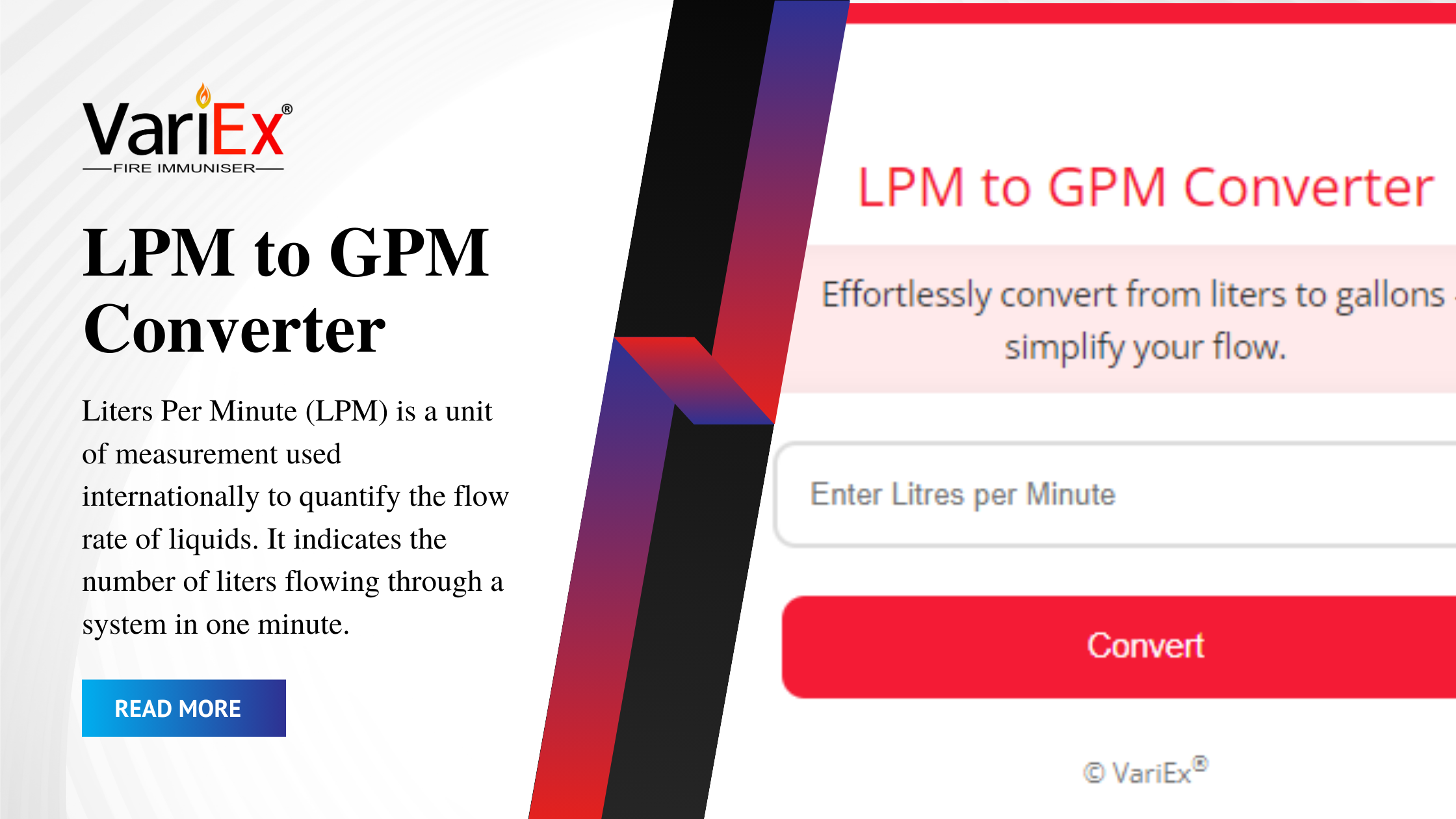 LPM to GPM Converter