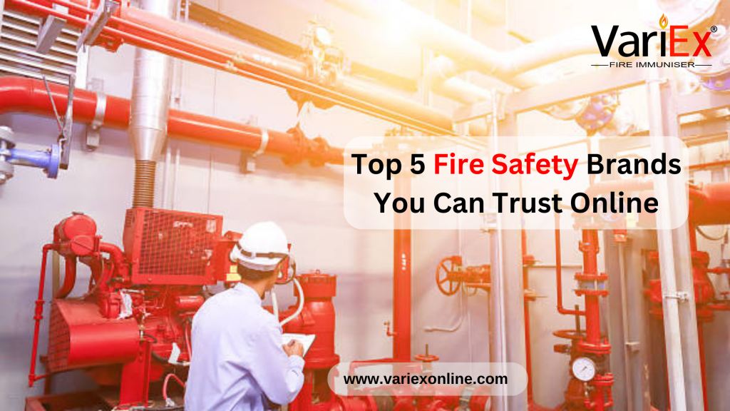 Top 5 Fire Safety Brands You Can Trust Online